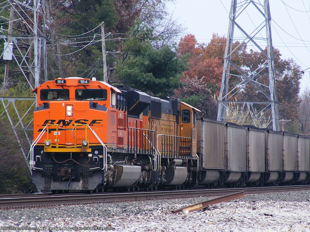 BNSF 9114